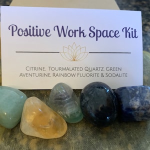 Heart Chakra Crystal Kit - Etsy