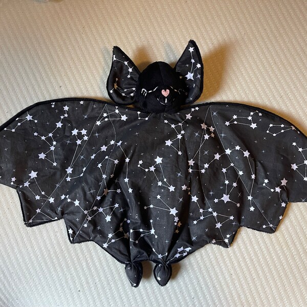 Baby Bat Security Blanket, Bat Comforter, Animal Blanket, Plush for ...