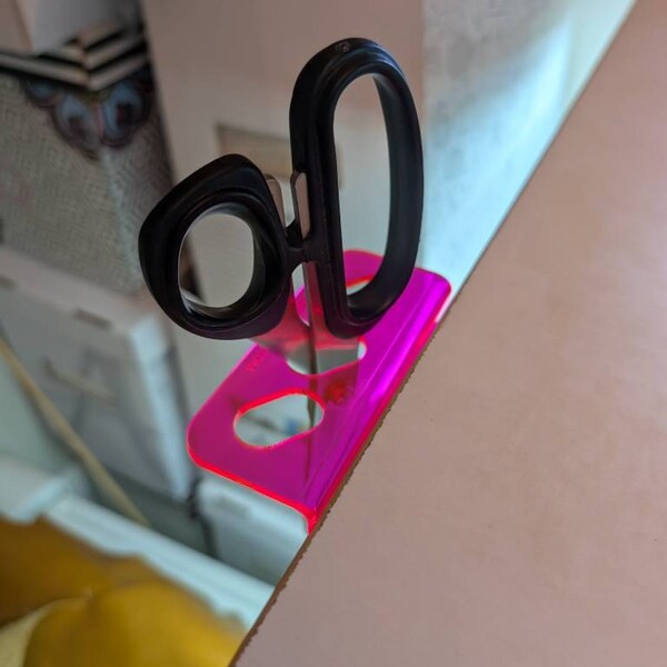 Scissors Holder 6 Wall Mount - Etsy