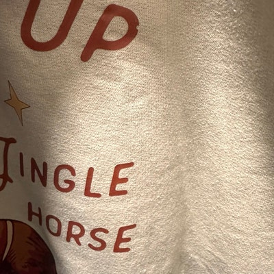Cowboy Christmas Sweater, Giddy up Jingle Horse Pick up Your Feet, Howdy Country Christmas Horse ...