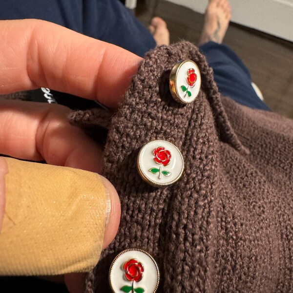 15 Mm WILD ANIMAL THEME Buttons Round X 10, Cute Little Wild Animal ...