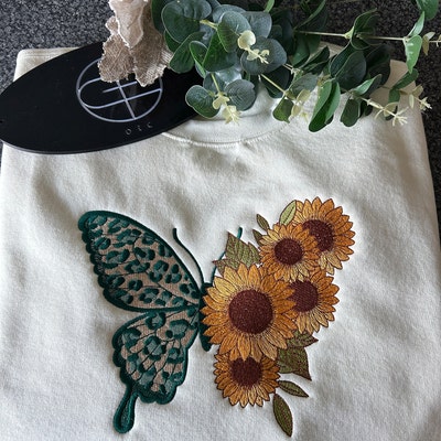 Hello Fall Machine Embroidery Design Autumn Embroidery - Etsy