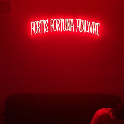 HUGE 40 Sopranos Mafia Inspired Neon LED Sign Group Outline Stugots ...