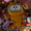 Gorgeous Collectible and Vintage Garfield Stuffed Animal With Red Robe ...