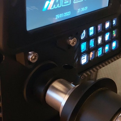 Dayton TT25 Bass Shaker Mounts for Sim Pedals Logitech - Etsy