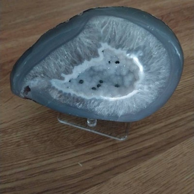 Big 10 Pound, 7.75 Guaranteed Hollow Brazilian Agate Quartz Geode - Etsy