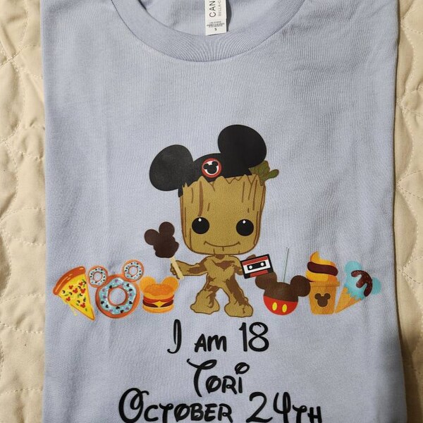 Disney Groot Shirt, Baby Groot Shirt, EPCOT, Disney Snack Sweatshirt, I ...