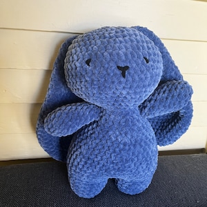 DIGITAL PATTERN: Chonky Bunny Crochet Plushie - Etsy