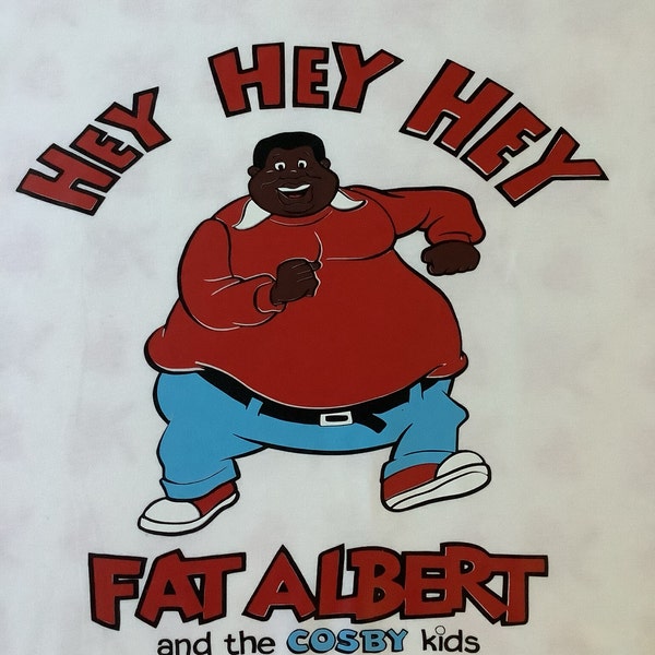 Fat Albert & the Cosby Kids PNG Graphic DTG DTF Transfer Sublimation ...