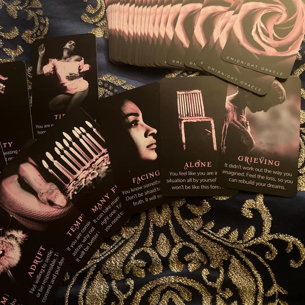 CUSTOM PREORDER: Guiding Insights Angel Oracle Deck With Celestial ...