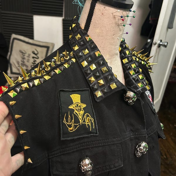 Insane Clown Posse - Hatchet Girl PINK 3 3/4" Patch ICP NEW (sew on or ...