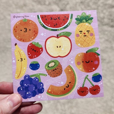 Cat Cafe Art Print Coffee Shop Cute Art Print Kawaii Art Print ...