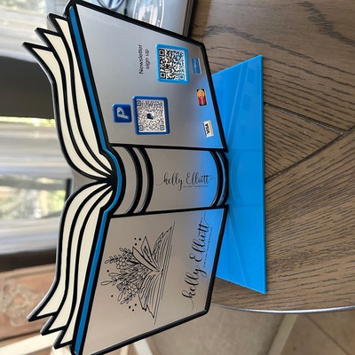 Rectangle Acrylic Payment Option Sign, Cashapp, Scan Me, Scan to Pay ...