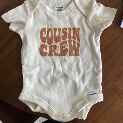 Cousin Crew Toddler Shirt Boho Retro Kids Shirt Cute Cousin Natural Toddler Tee - Etsy