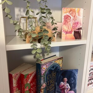 Feyre Archeron & Rhys Rhysand ACOTAR / A Court of Mist and Fury Starfall Scene Laminated Paper ...