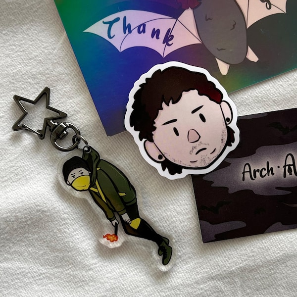 Twenty One Pilots Lanyard Keychains - Etsy