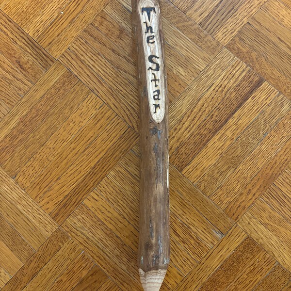 Personalized Vampire Stake – Handmade Wood, Halloween Costume Prop - Etsy