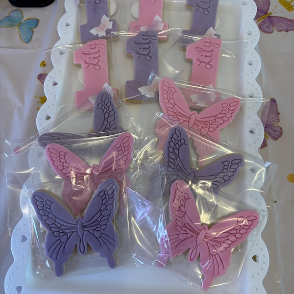 Number Iced Biscuits (any Theme) - Etsy UK