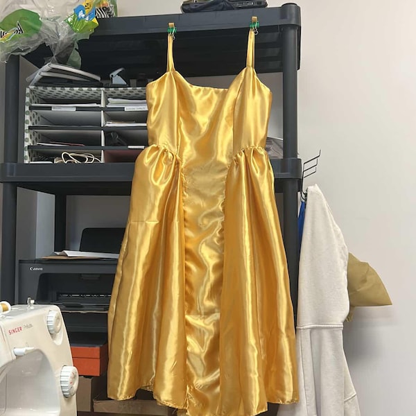 Midi Dress Sewing Pattern| Open Back Dress Pattern| Prom Dress Pattern ...