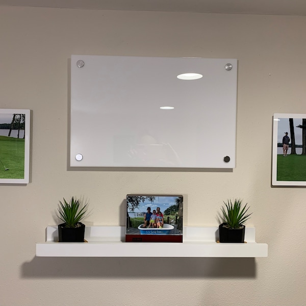 Dry Erase Board White Board | Acrylic Board for Wall | Alternative ...