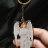 Handmade Southern Gothic Clay Keychains - Etsy