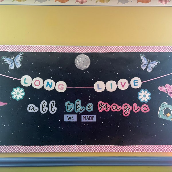 Groovy Classroom Decor Meet the Teacher Templates - Etsy