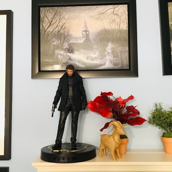 3D Printed Hand-painted Goat of Warding Statue Figure Inspired by ...