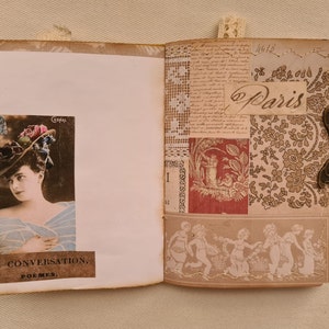 Five French Printable Collage Sheets - Etsy