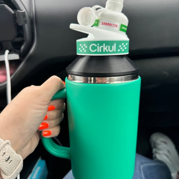 Cirkul to Stanley 40oz AND 64oz Quencher : Sipfusion Adapter - Unleash ...
