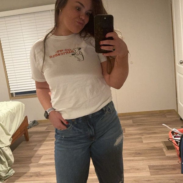 Bar Baby Tee, Coquette Baby Tee, Vintage Graphic Top, Pinterest ...