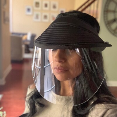 Face Shield Hat Face Shield Mask Face Shield Visor Hat With - Etsy