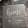 Housewarming Gift, New Home Gift, Wedding Gift, Slate Coasters, Our ...