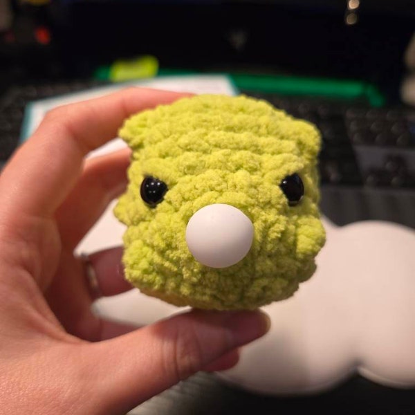 Bubble Blowing Insert Toy for Amigurumi Squishy Fidget Keychain - Etsy