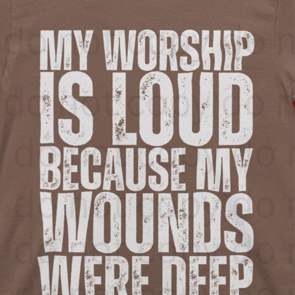 Jesus Png File My Worship is Loud PNG, Preppy Christian Women Design ...