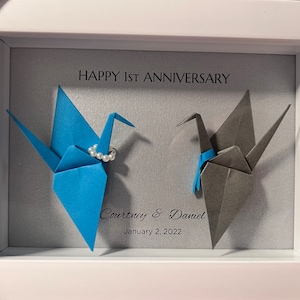 Origami Paper Crane Mini Paper Crane Small Party Favor - Etsy