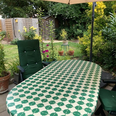 Laminated Tablecloth Traditional Choose Your Size and Your Print ...