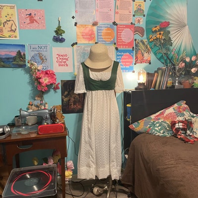 Empire / Regency Dress With Sleeveless Spencer 1805 to 1810 Sewing ...