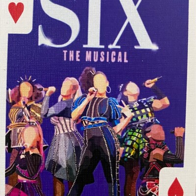 Musical Theatre Playing Cards - Etsy