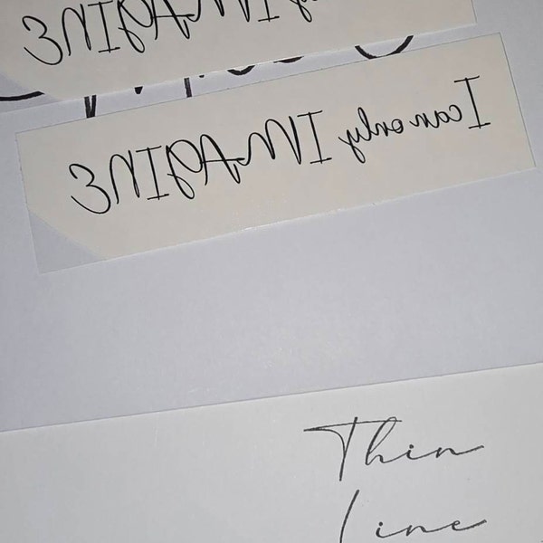 ILY Sign Language Temporary Tattoo / I Love You Tattoo - Etsy