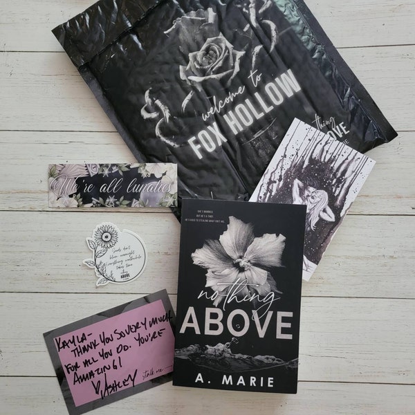 CHANGING LANES by A. Marie Signed Paperback / New Adult Romance ...