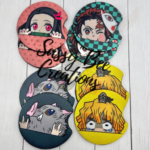 Kimetsu Characters, Svg Cricut Files, Cameo Studio 3 Files, (includes ...