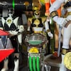 Power Ranger Legacy Morpher, Coin and Communicator Stand 3D Printed ...
