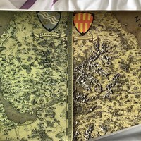 Ireland Gaeilge Fantasy Map Print Gaeilge Poster Ireland Map - Etsy UK