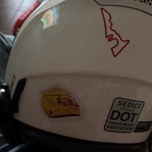 Max Verstappen Formula One Racing 2025 Helmet Sticker Fans Gift, F1 ...