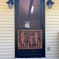 Aluminum Tree Trunk Panel, Aluminum Panel, Aluminum Will Not Rust ...