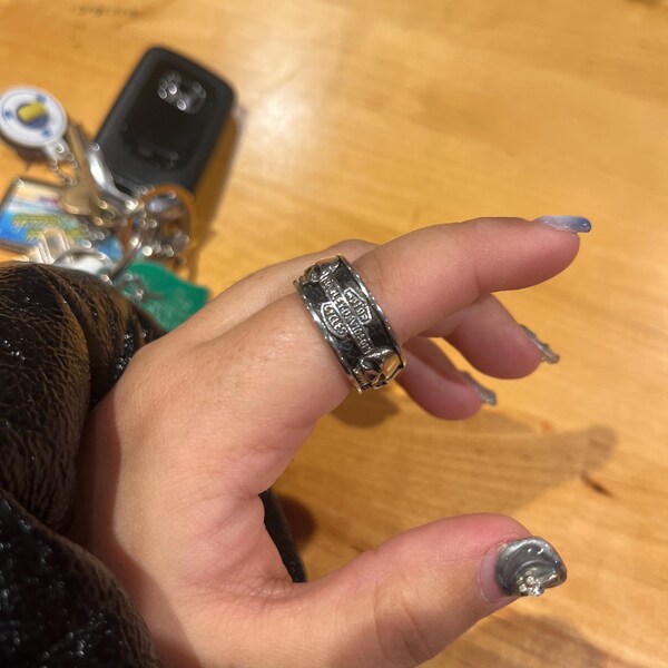 Ring Sons of Anarchy Ring Sons Gold Soa Mayans Son Stainless316l / Jax ...