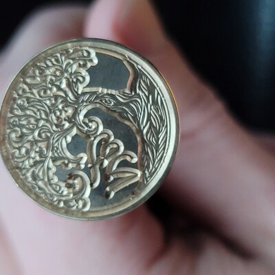 Custom Branding Iron Stamp/ Metal Stamp Heat Emboss Stamp / Custom Wood ...