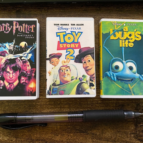 Mini 1:3 Vhs (K-Z Titles) (18" Doll / BJD / SD) Tapes Your Favorite ...