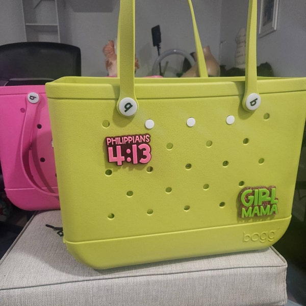 Bible Verse Bogg Bag Tag, Bogg Bag Name Tag, Bogg Bag Pop In, Bogg Bag ...