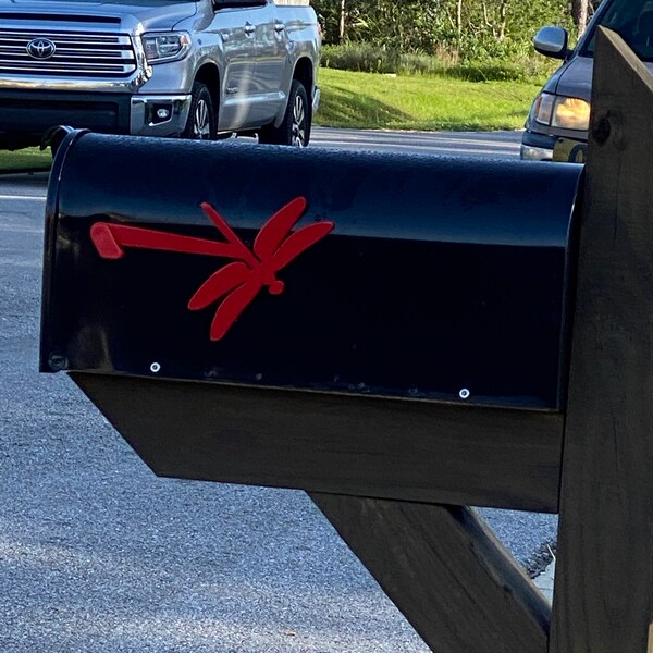 Dragonfly Mailbox Flag - Etsy